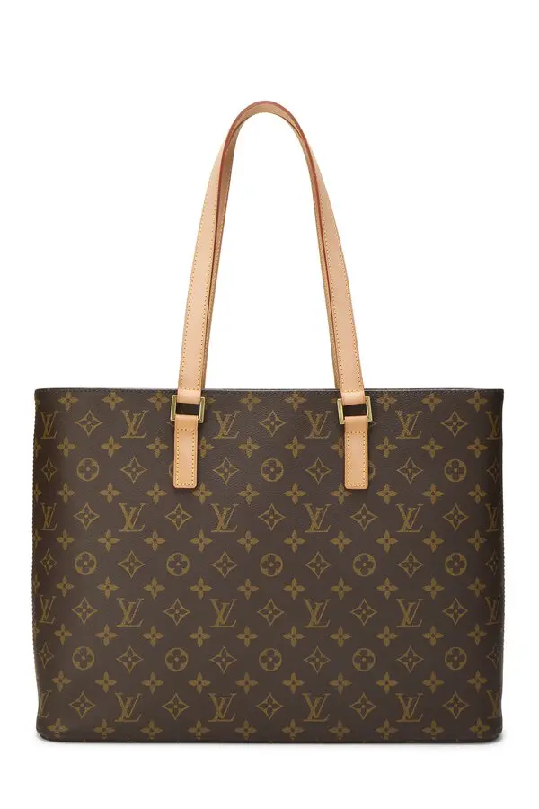 LOUIS VUITTON Monogram Canvas Luco - Brown