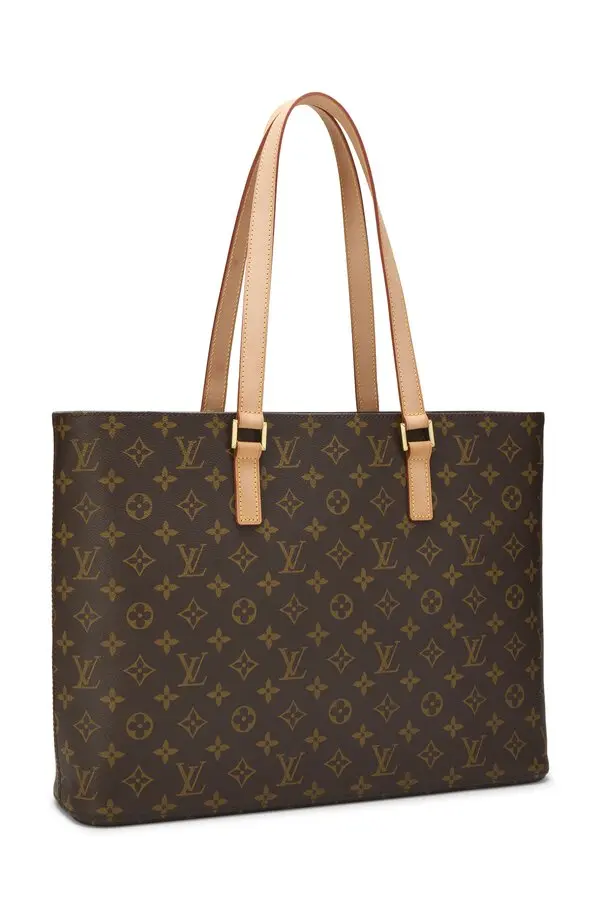LOUIS VUITTON Monogram Canvas Luco