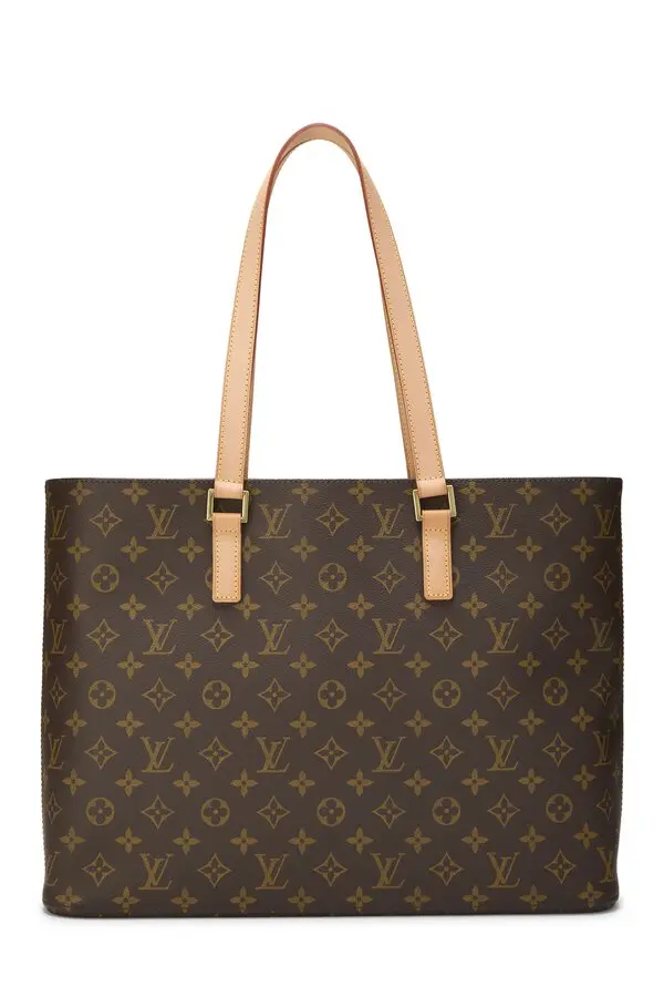 LOUIS VUITTON Monogram Canvas Luco