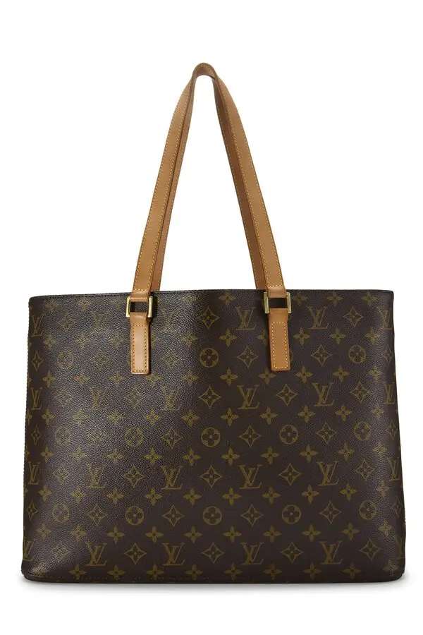 LOUIS VUITTON Monogram Canvas Luco - Brown