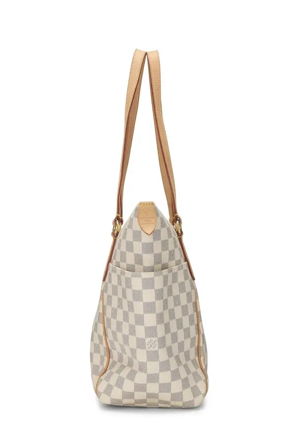 LOUIS VUITTON Damier Azur Totally Tote Bag