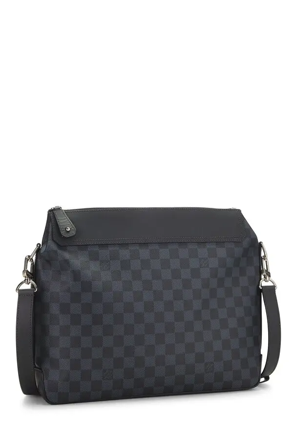 LOUIS VUITTON Damier Cobalt Greenwich Messenger - Blue