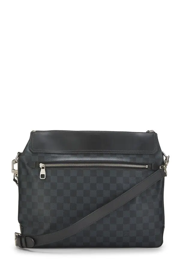 LOUIS VUITTON Damier Cobalt Greenwich Messenger