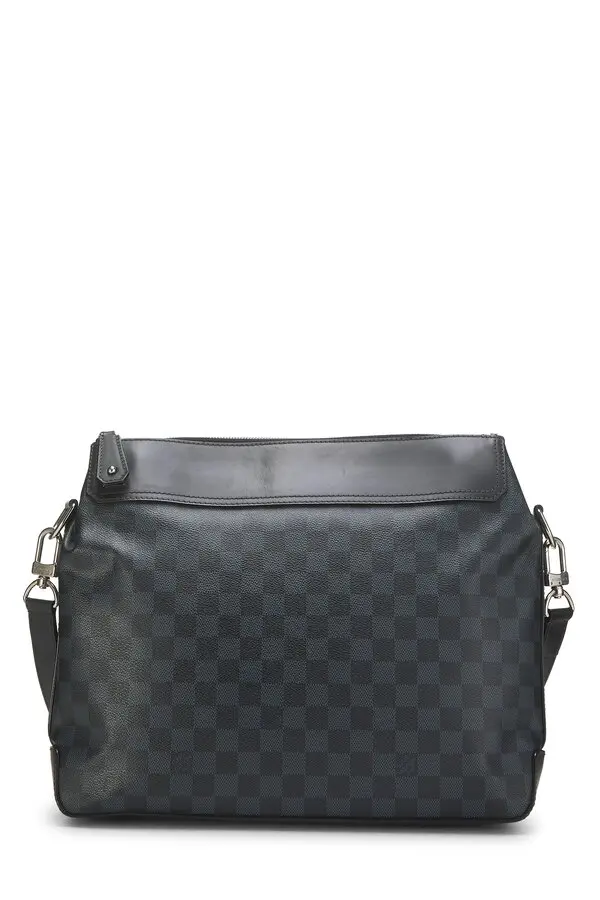 LOUIS VUITTON Damier Cobalt Greenwich Messenger