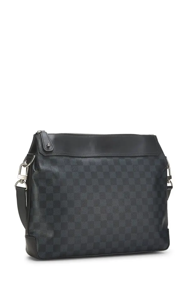 LOUIS VUITTON Damier Cobalt Greenwich Messenger