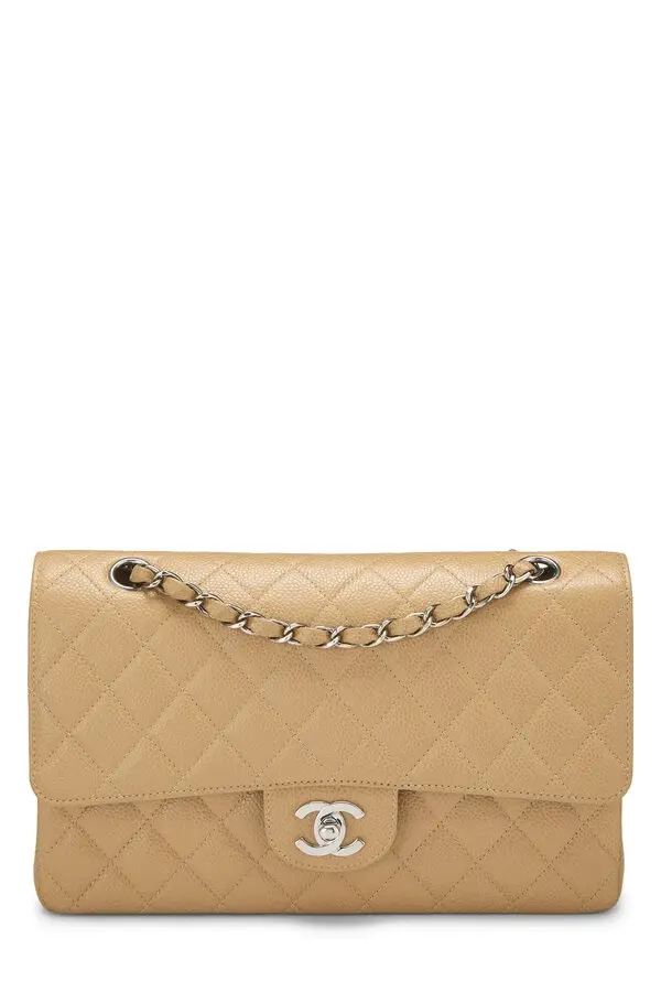 Chanel Quilted Caviar Classic Double Flap Medium