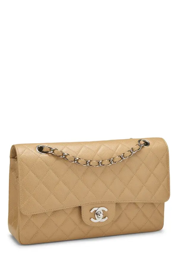 Chanel Quilted Caviar Classic Double Flap Medium