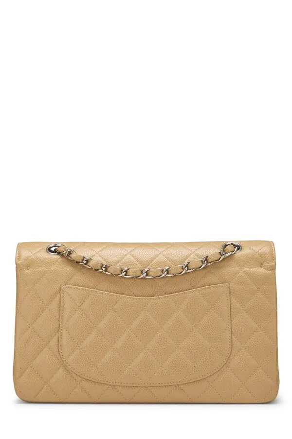 Chanel Quilted Caviar Classic Double Flap Medium