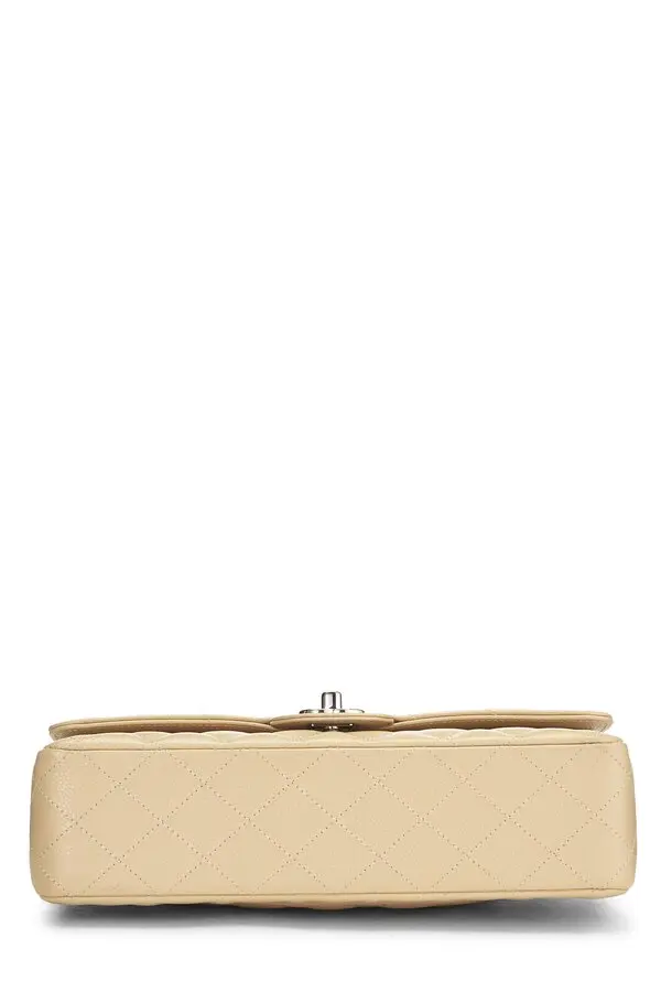 Chanel Classic Double Flap Bag - Beige