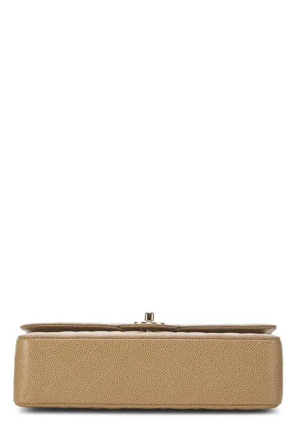 Chanel Classic Double Flap Bag - Beige