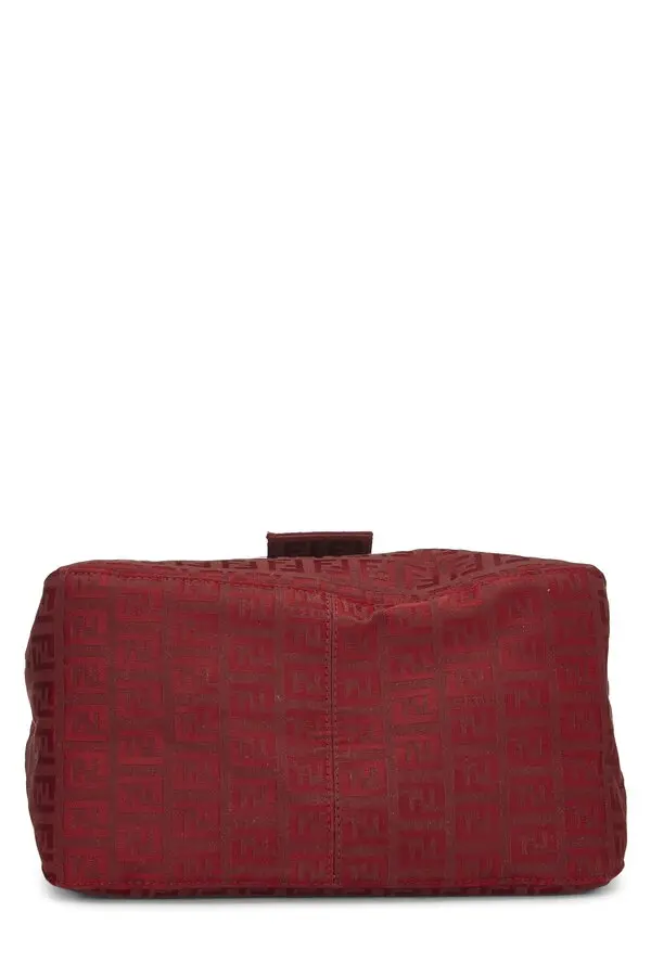 Fendi Zucchino Canvas Shoulder Bag