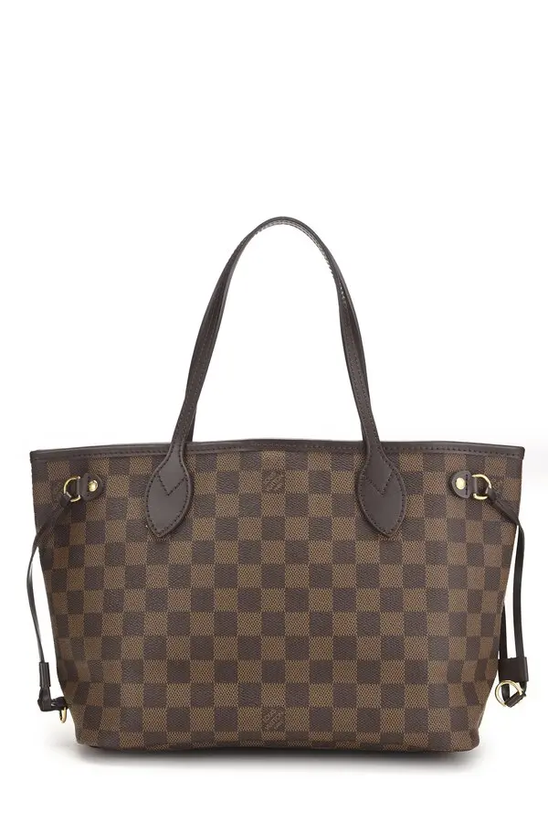 LOUIS VUITTON Damier Ebene Nm - Brown