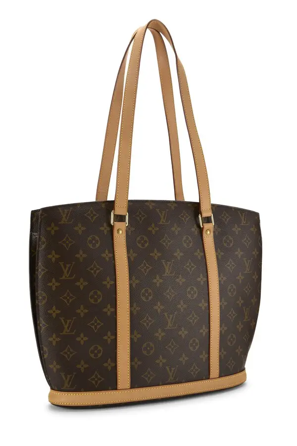 LOUIS VUITTON Monogram Canvas Babylone