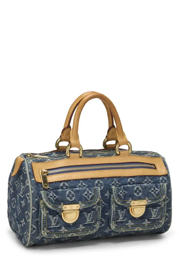 LOUIS VUITTON Monogram Denim Neo Speedy