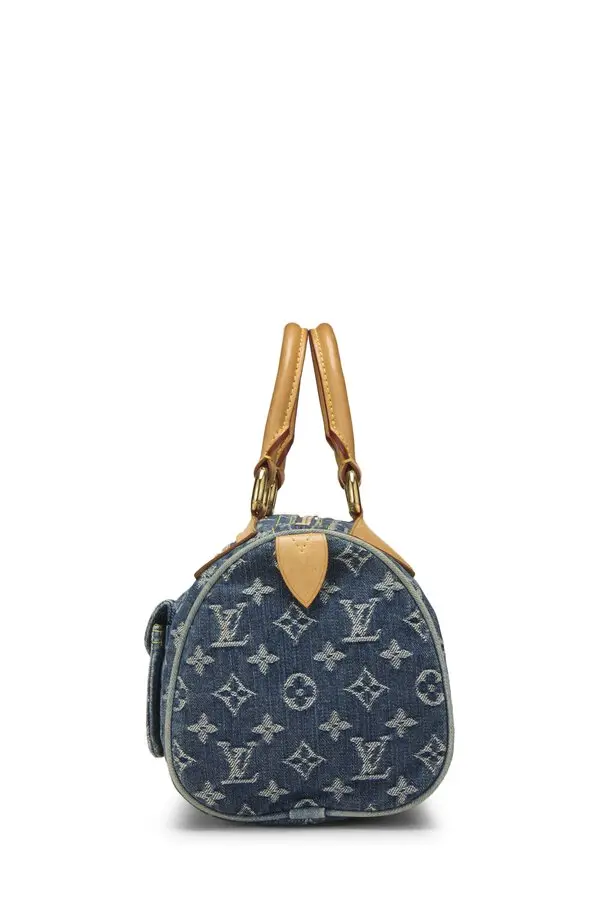 LOUIS VUITTON Monogram Denim Neo Speedy