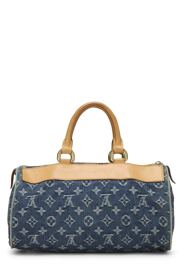 LOUIS VUITTON Monogram Denim Neo Speedy