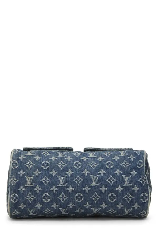 LOUIS VUITTON Monogram Denim Neo Speedy