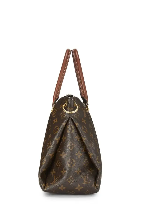 LOUIS VUITTON Monogram Canvas Pallas - Black