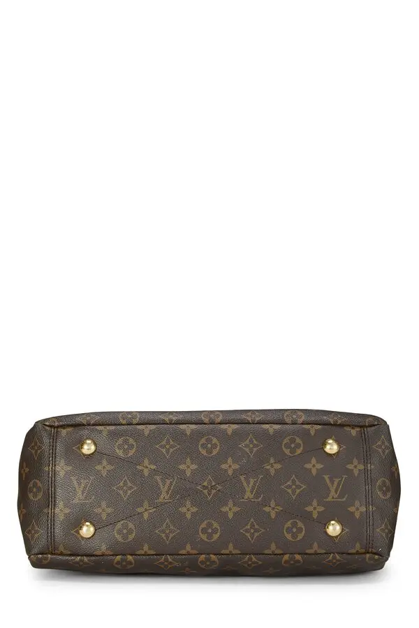 LOUIS VUITTON Monogram Canvas Pallas - Black