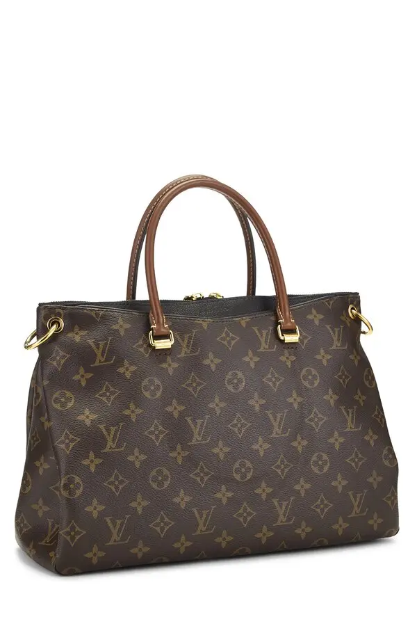LOUIS VUITTON Monogram Canvas Pallas - Brown