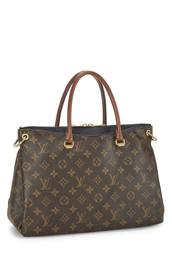 LOUIS VUITTON Monogram Canvas Pallas - Brown