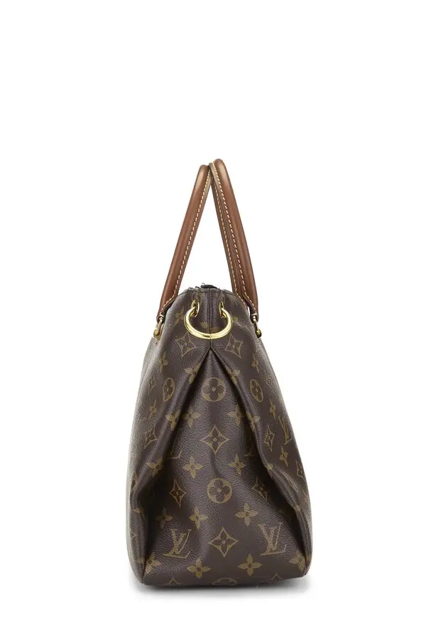 LOUIS VUITTON Monogram Canvas Pallas - Brown
