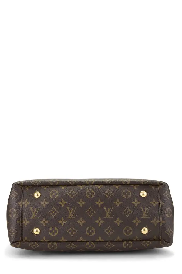 LOUIS VUITTON Monogram Canvas Pallas - Brown