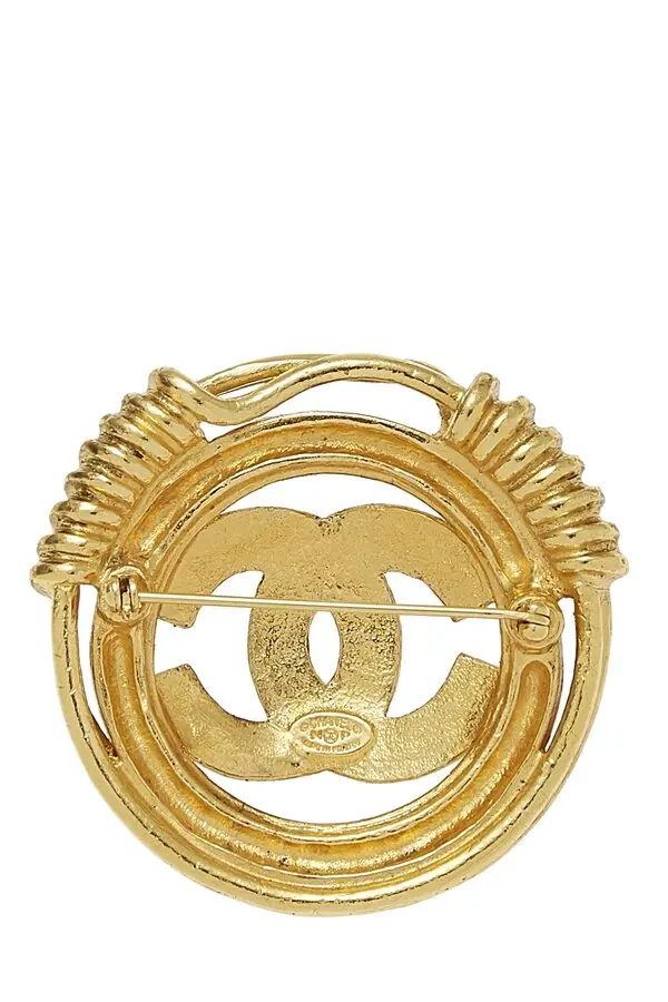 Chanel Cc Ring Border Pin