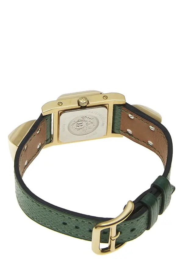 Hermès Gold & Courchevel Medor Watch