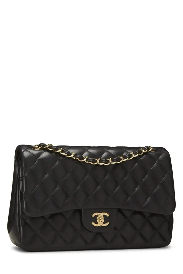 Chanel Quilted Lambskin Classic Double Flap
