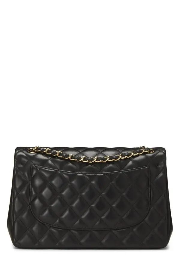 Chanel Quilted Lambskin Classic Double Flap