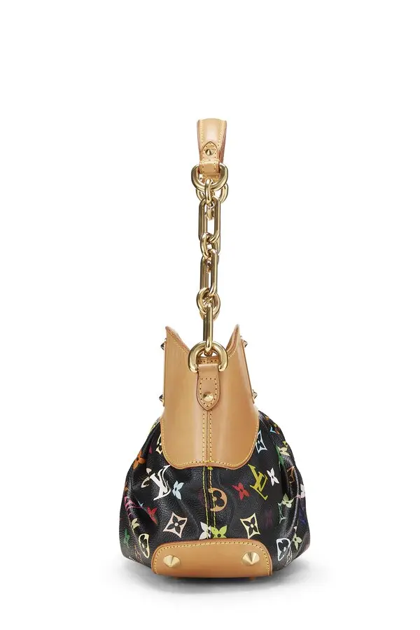 LOUIS VUITTON Takashi Murakami Monogram Multicolore Judy - Black