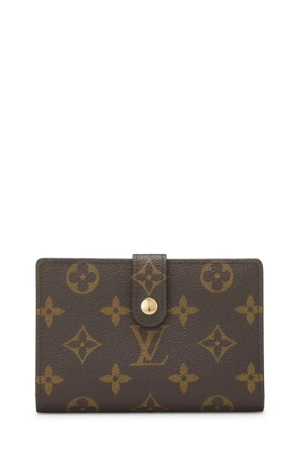 LOUIS VUITTON Monogram Canvas Porte-monnaie Viennois Wallet