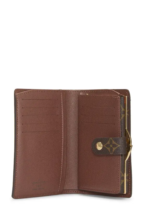 LOUIS VUITTON Monogram Canvas Porte-monnaie Viennois Wallet