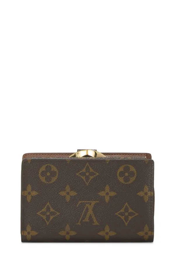 LOUIS VUITTON Monogram Canvas Porte-monnaie Viennois Wallet