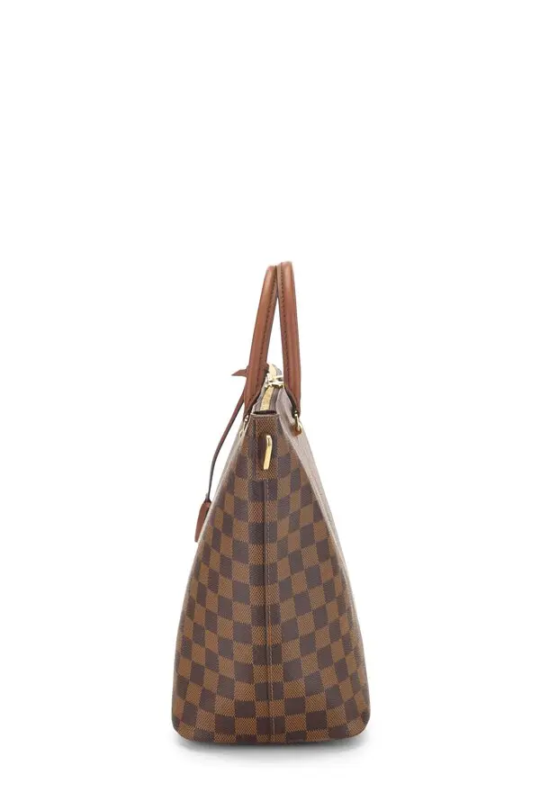 LOUIS VUITTON Damier Ebene Belmont Tote