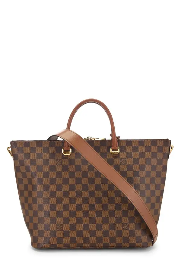 LOUIS VUITTON Damier Ebene Belmont Tote