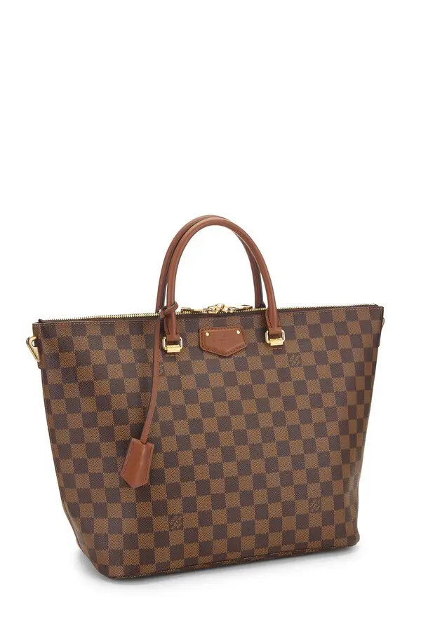 LOUIS VUITTON Damier Ebene Belmont Tote