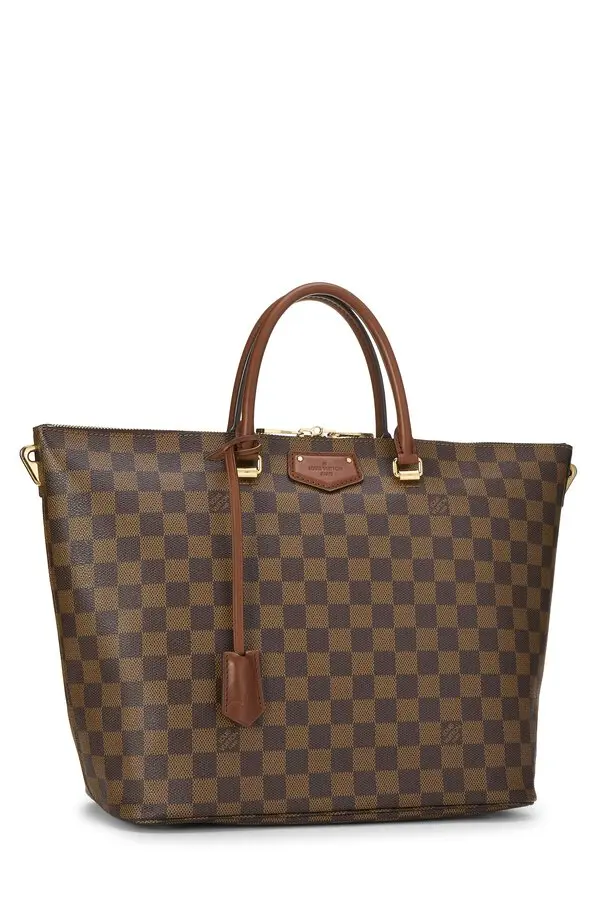 LOUIS VUITTON Damier Ebene Belmont Tote