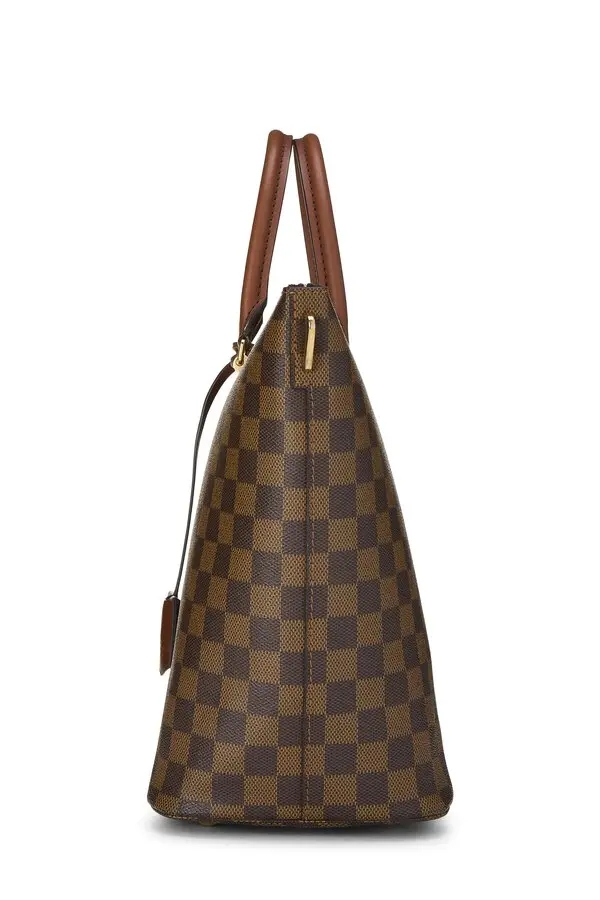 LOUIS VUITTON Damier Ebene Belmont Tote