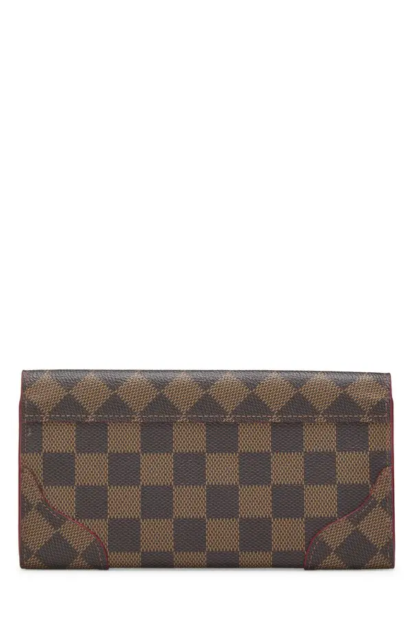 LOUIS VUITTON Damier Ebene Caissa Wallet