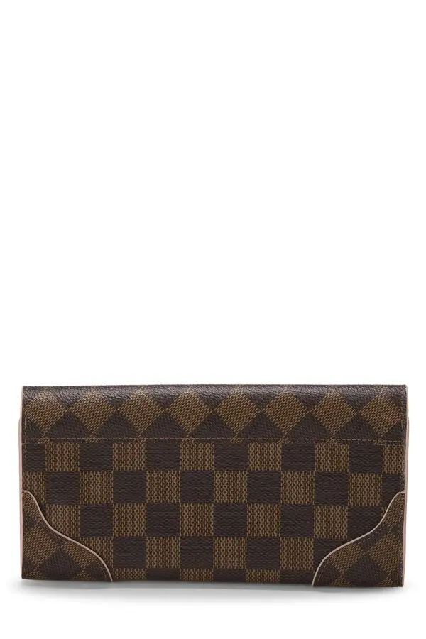 LOUIS VUITTON Damier Ebene Caissa Wallet