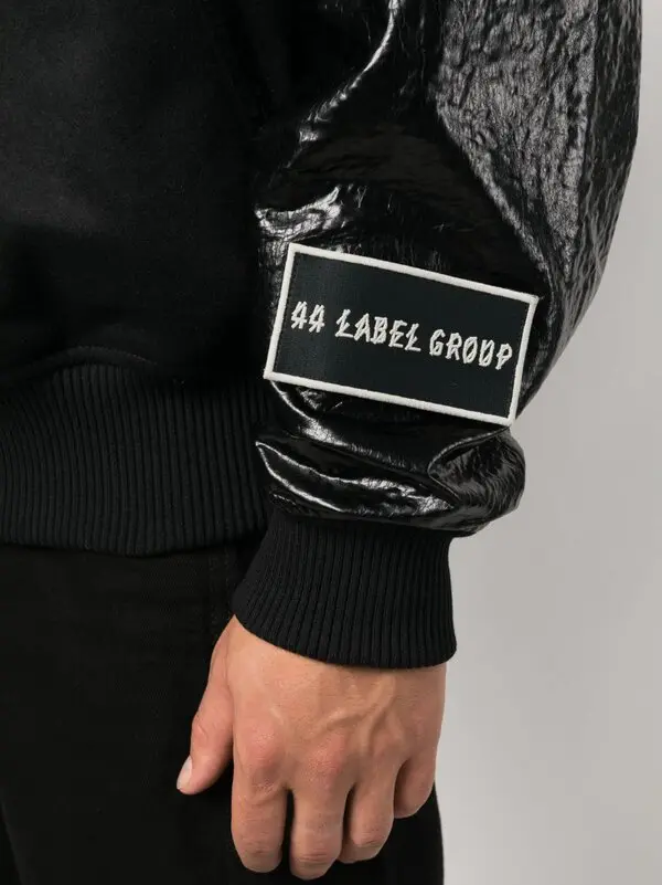 44 LABEL GROUP Logo-patch Bomber Jacket