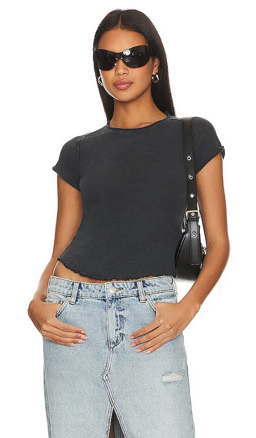 Free People X We The Free Be My Baby Tee