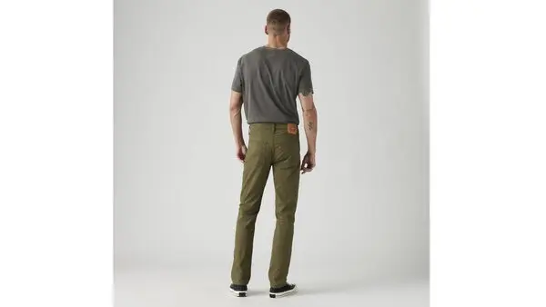 LEVI'S 511 Slim Fit Jeans - Dark Olive All Seasons Tech
