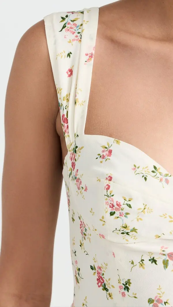 REFORMATION Taiga Dress