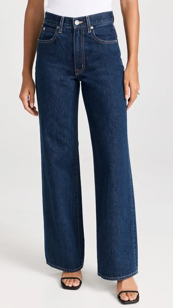 SLVRLAKE Grace Straight Leg Jeans