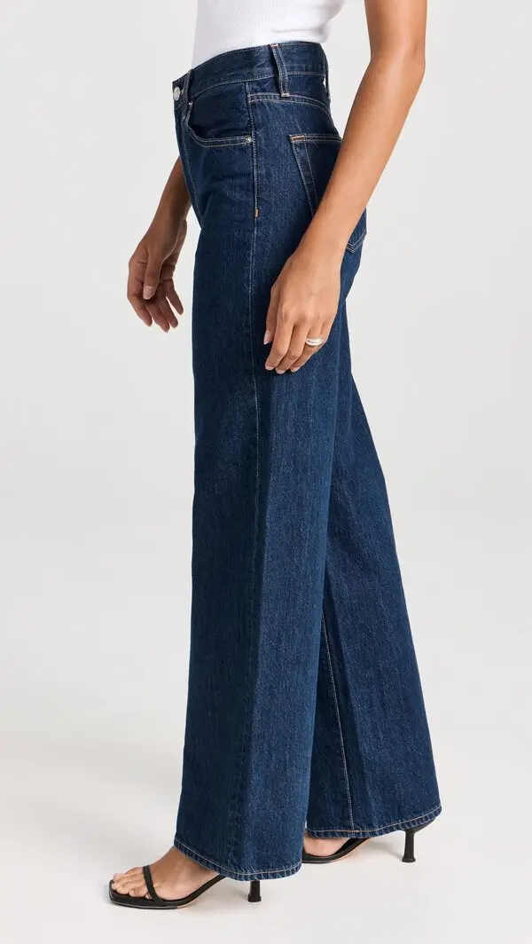SLVRLAKE Grace Straight Leg Jeans