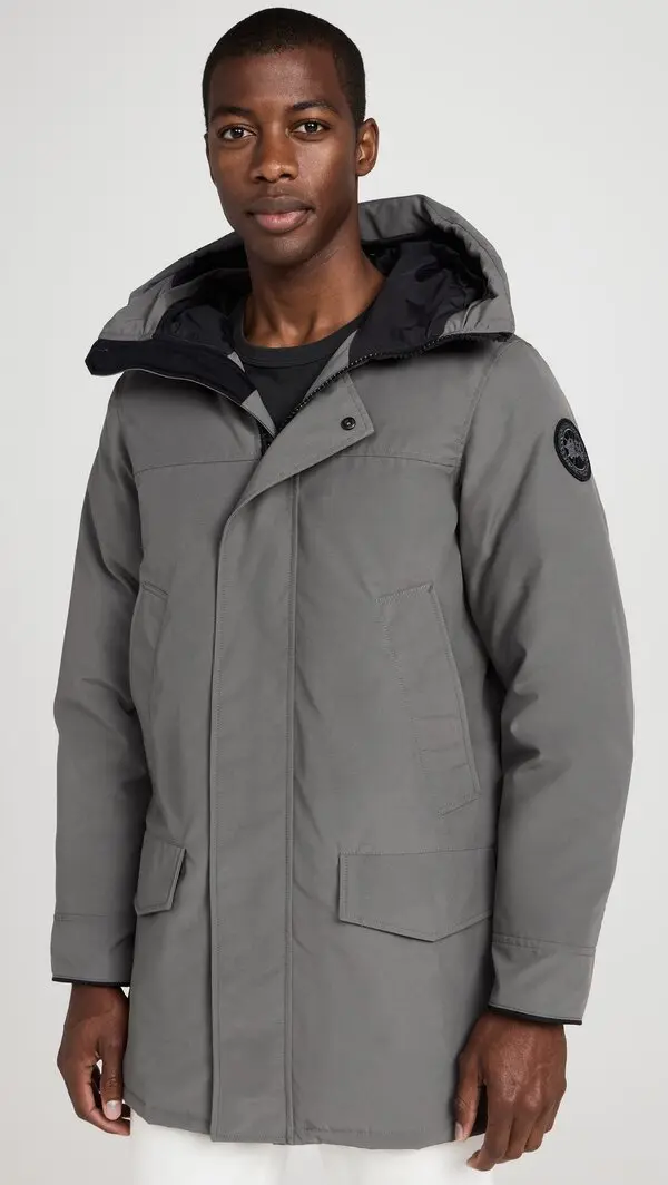 Canada Goose Langford Parka - Coastal Grey-gris Cotier