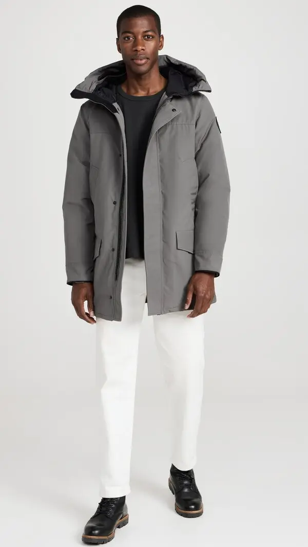 Canada Goose Langford Parka - Coastal Grey-gris Cotier